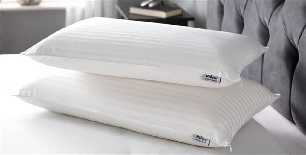 Relyon Superior Comfort Slim Latex Pillow - Lancaster Bed Company