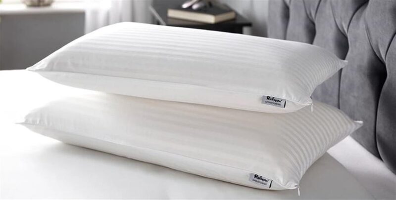 Relyon Superior Comfort Slim Latex Pillow - Lancaster Bed Company