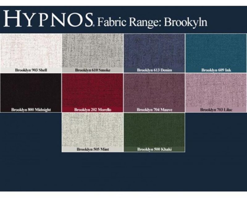 Hypnos Fabrics - Lancaster Bed Company