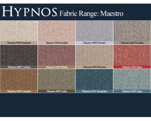 Hypnos Fabrics - Lancaster Bed Company